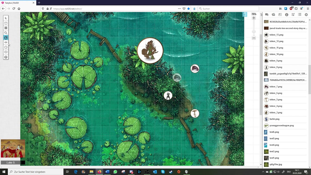 Running Your Game On Roll20 Game Master 101 Youtube