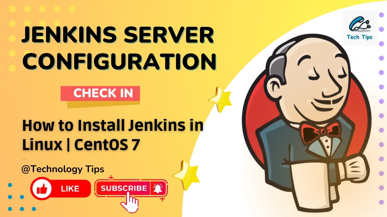 How To Install And Configure Jenkins On Linux 7 Centos 7 Unlock