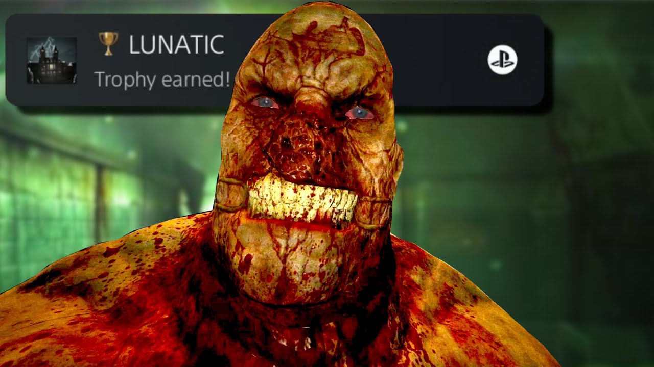 Unlocking All Outlast Trophies Made Me A Lunatic Youtube