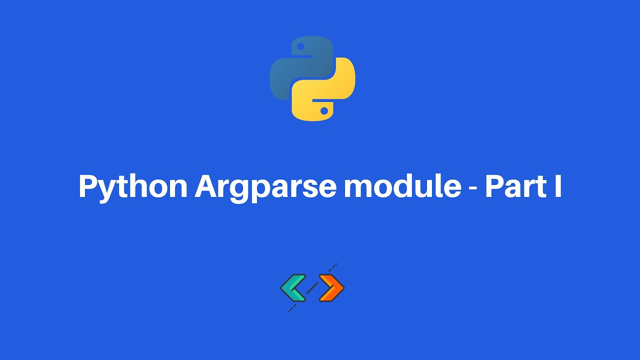 рџ Python Argparse Module Part I Youtube