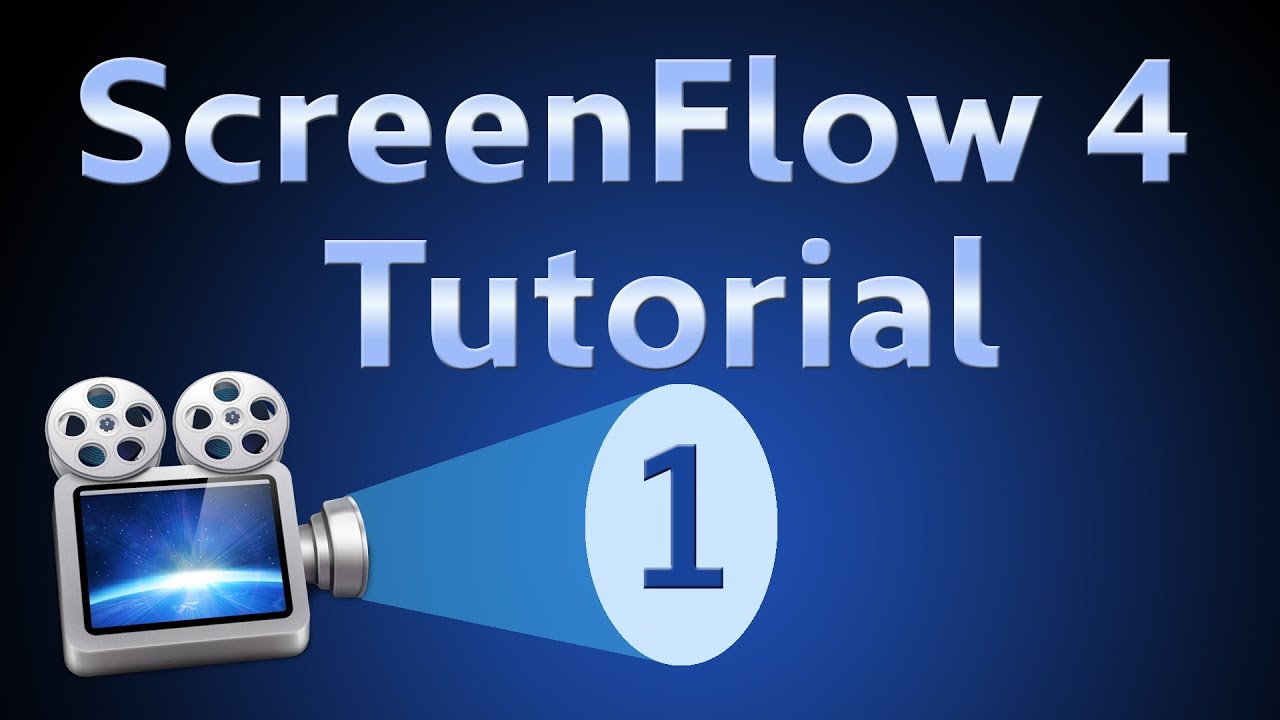 Screenflow 4 Tutorial 1 Introduction And Setup Youtube