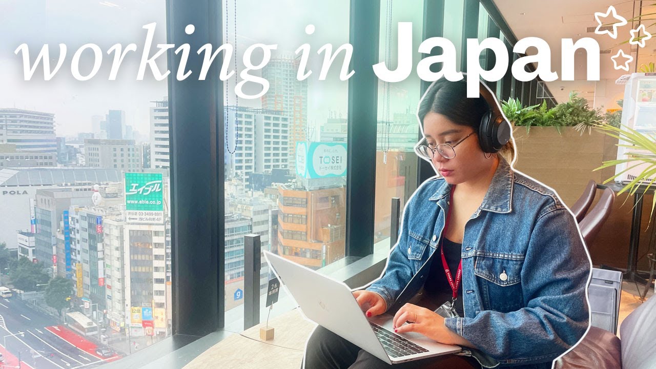 Working In Japan As A Foreigner Vlog Co Working Space Cafes Getting