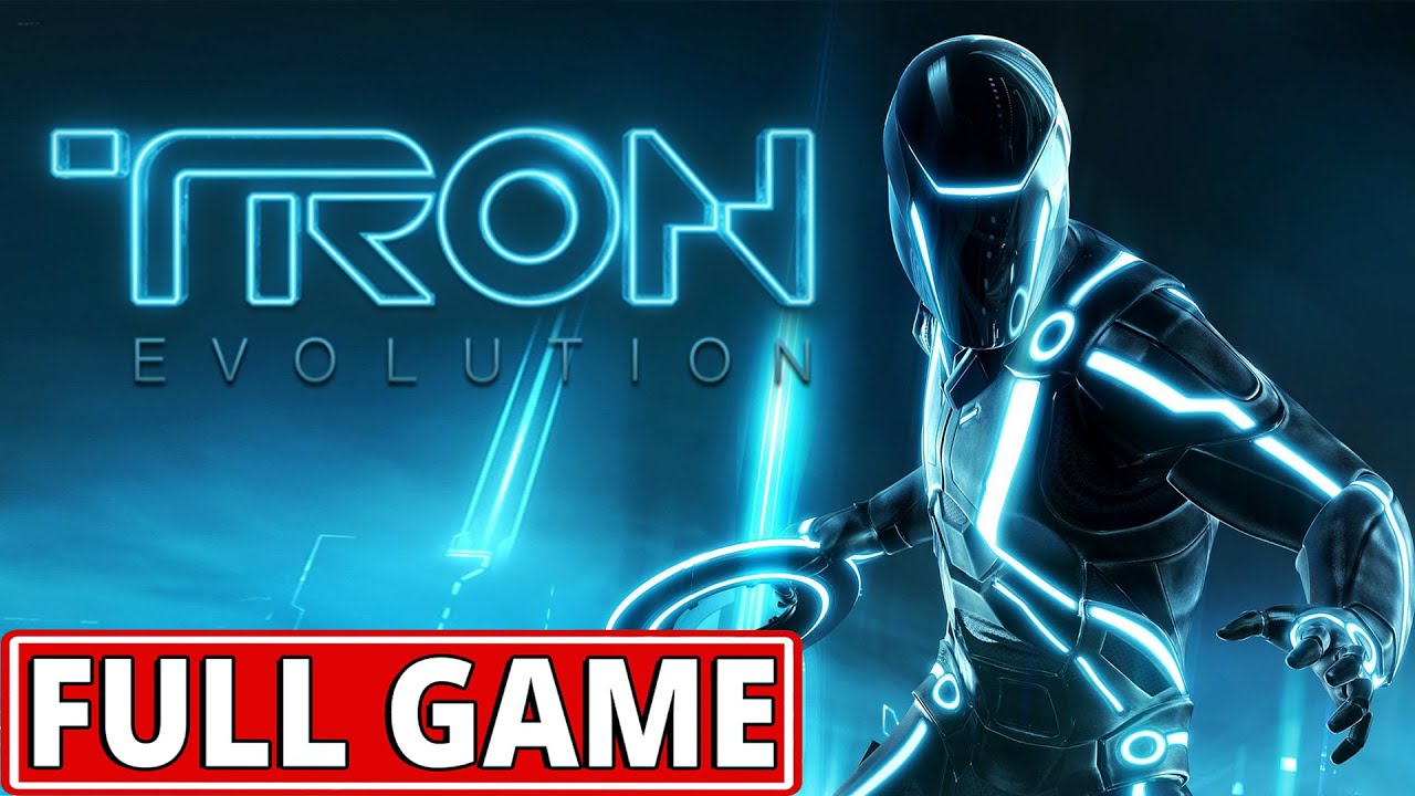 Tron Evolution 100 Full Game Walkthrough Longplay Youtube