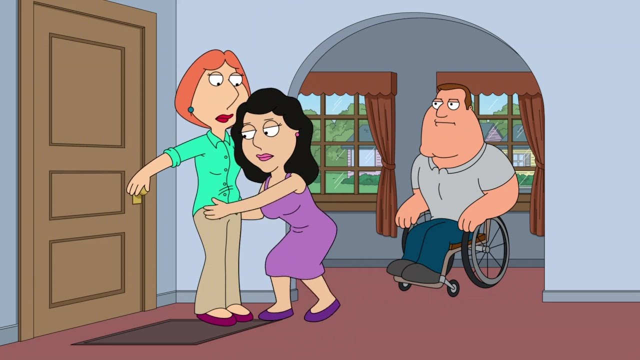 Family Guy You Think I M A Thief Youtube