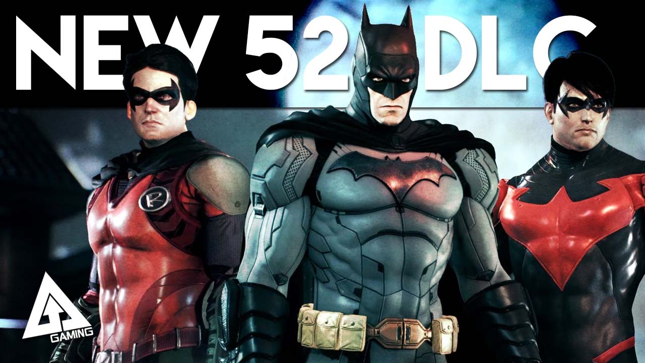 New 52 Cosplay Batman