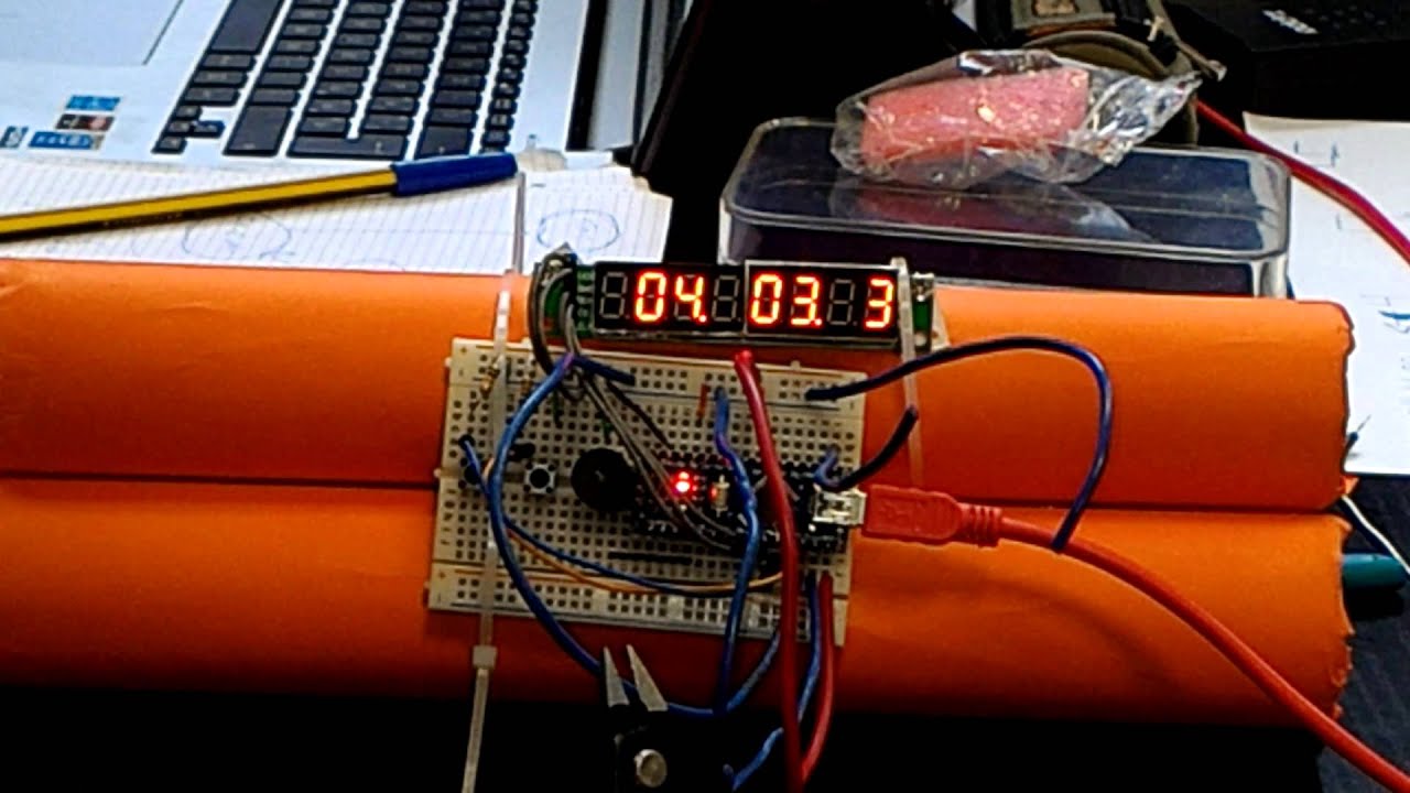 Arduino Soft Air Bomb Youtube