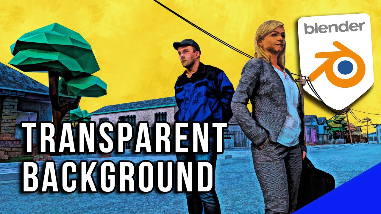 How To Render With A Transparent Background In Blender