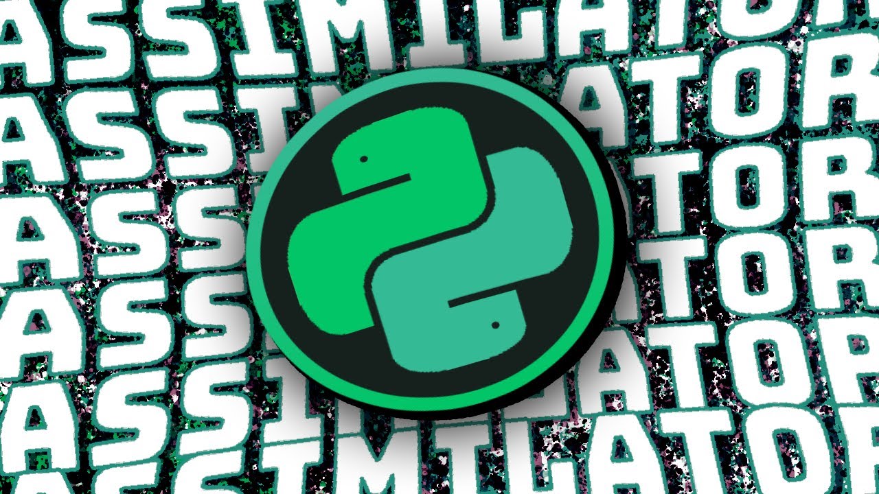 Pyassimilator The Best Python Patterns For You Youtube