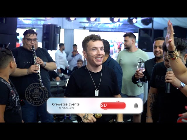 FLORIN CERCEL Shik Shik Shik Tobe si Clarinet 2022 Nunta Marian & Laura