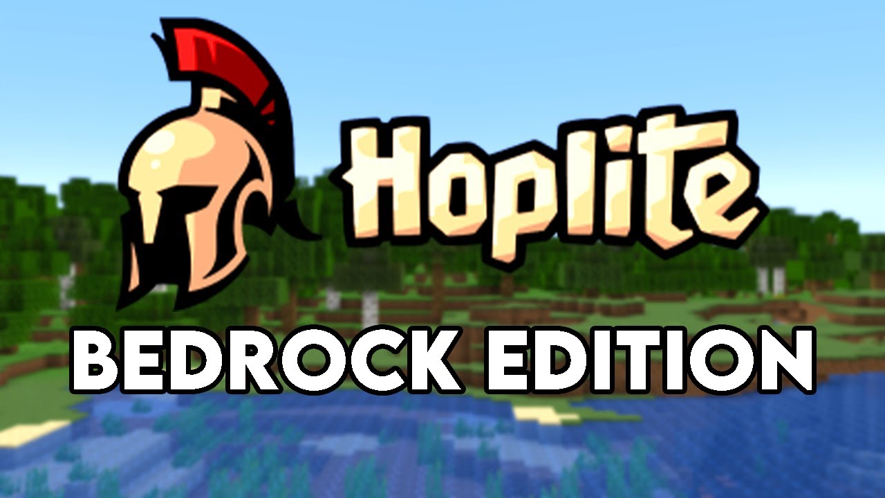 Hoplite On Bedrock Edition Youtube