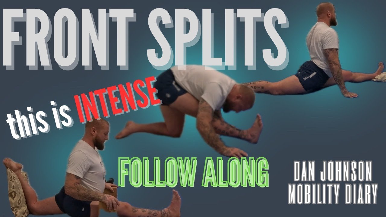 Front Split Workout Follow Along Youtube