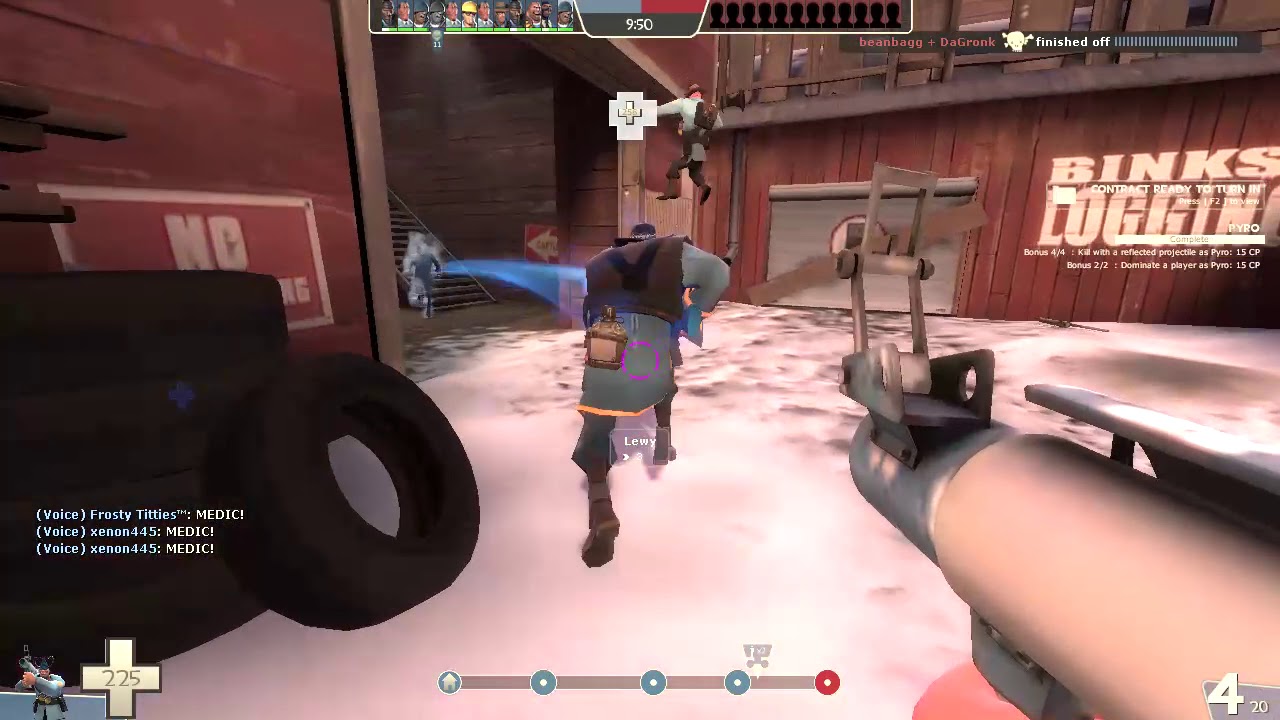 Tf2 Update Rip Rick May Youtube