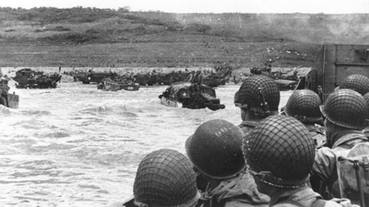 D Day Remembrance Thursday Marks 80 Years Since Allied Forces Stormed