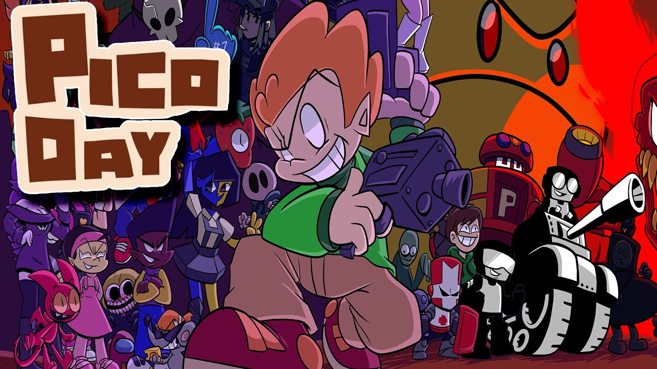 O Que é Pico Day Na Newgrounds Youtube