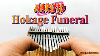 Naruto Hokage Funeral Kalimba Easy Tab Chords Chordu
