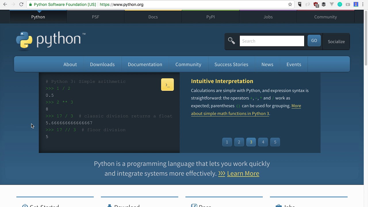 1 Cara Install Python Youtube