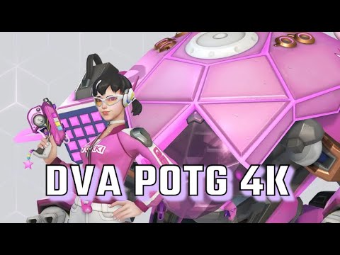 Overwatch 2 Dva Potg 4k Youtube