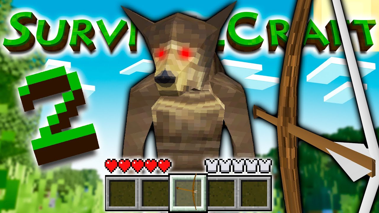 Survivalcraft 2 лучше майнкрафта майнкрафт открытия Youtube