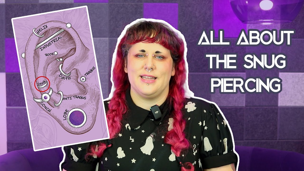 All About The Snug Piercing Bodyartforms Youtube