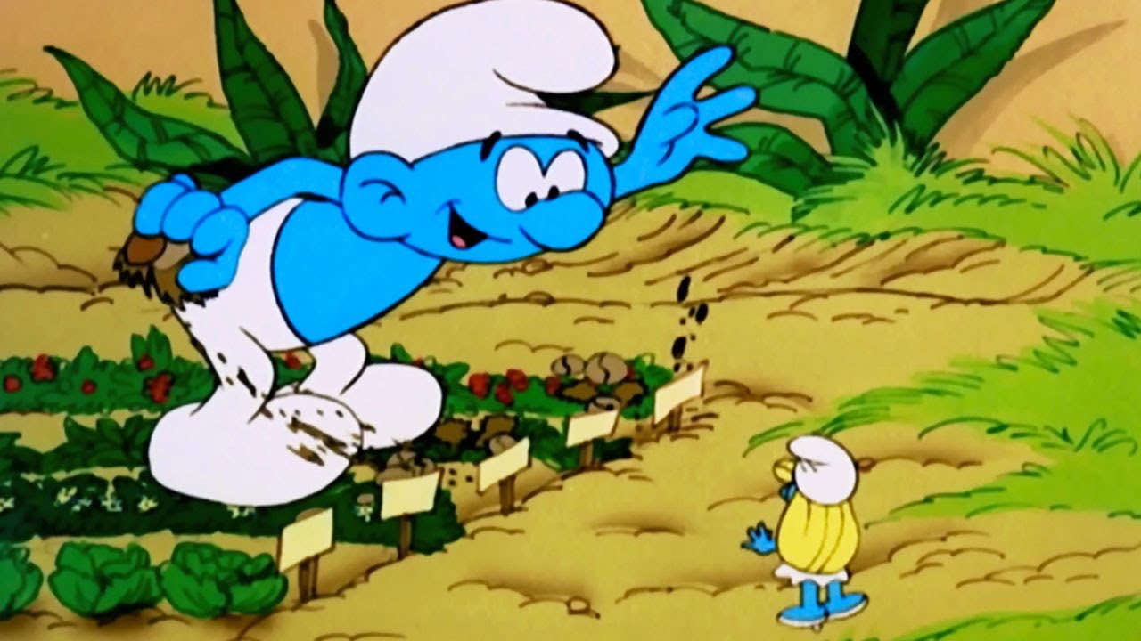 The Giant Smurf Full Episode The Smurfs Youtube