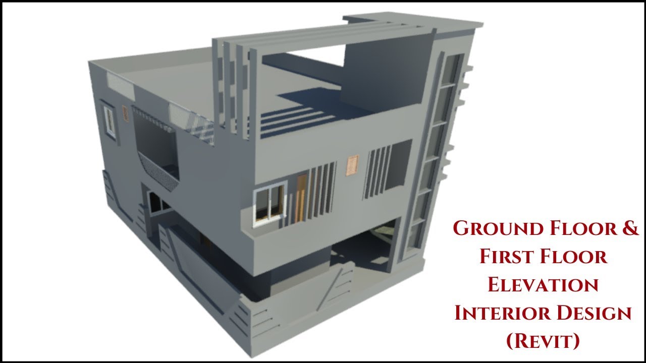 Ground Floor And First Elevation Designs Viewfloor Co