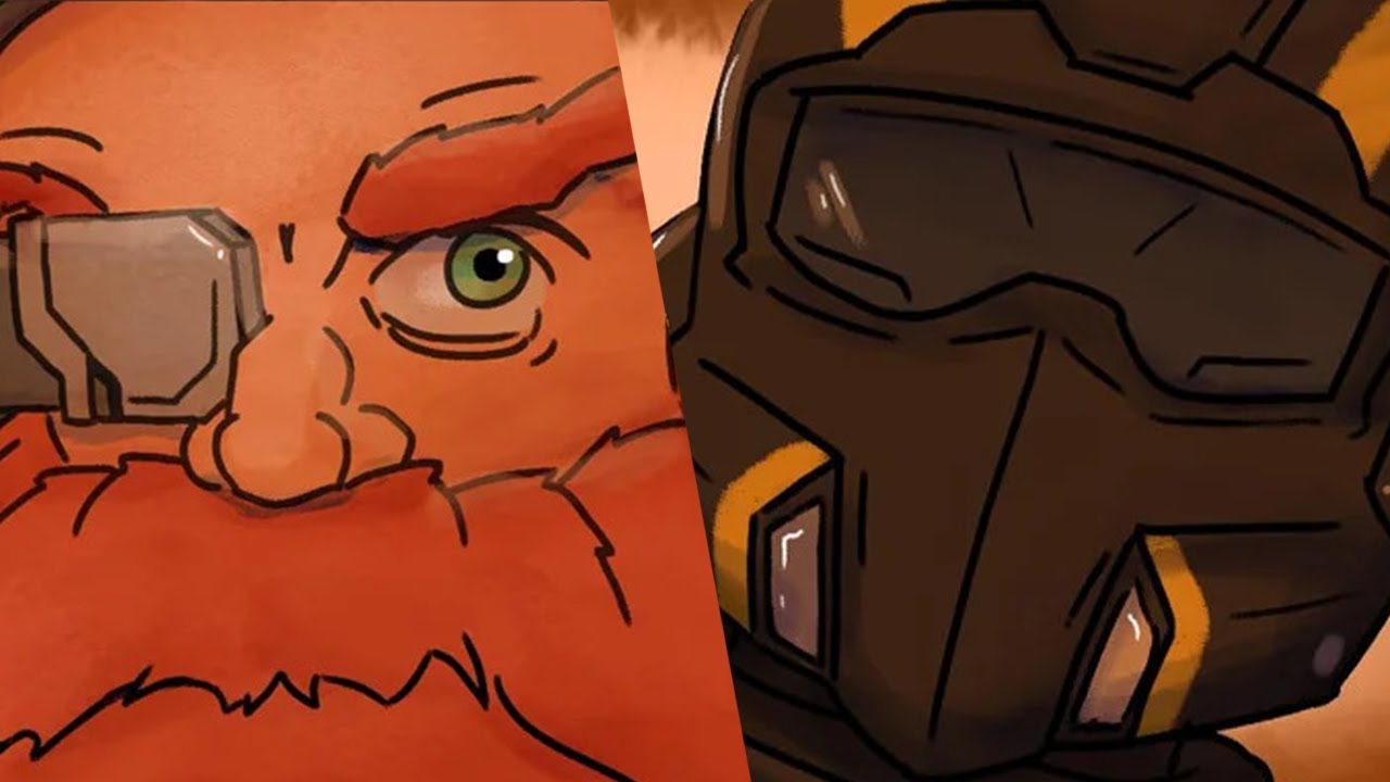 Never Thought I D Die Fighting Beside A Helldiver Comic Dub Youtube