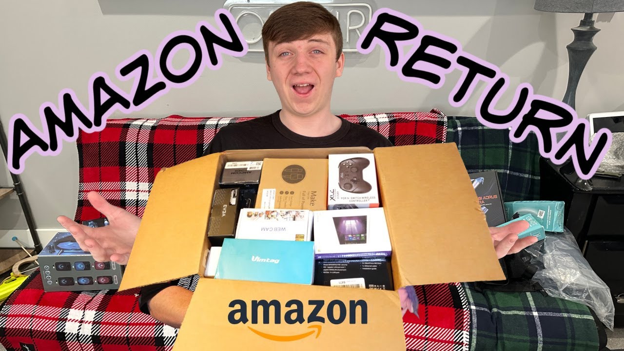 I Bought An Amazon Return Pallet Youtube