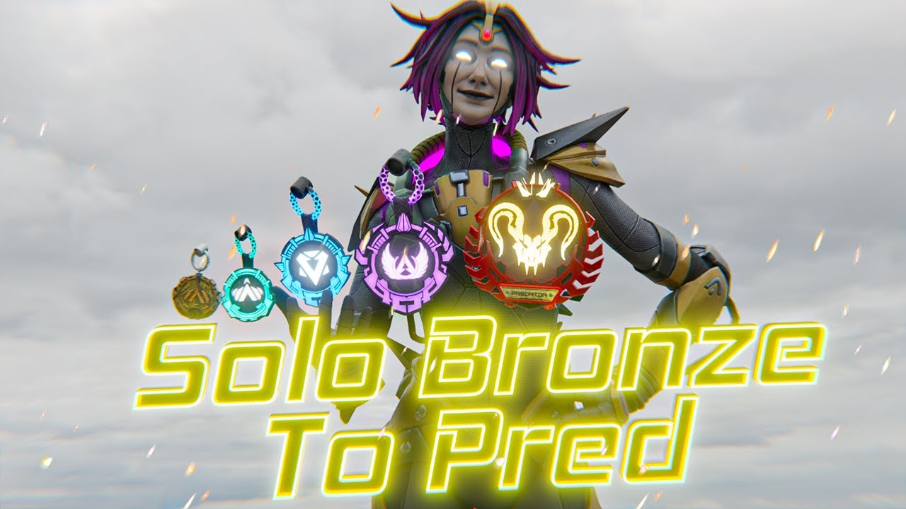 Former 1 Pred Does Solo Bronze To Pred Chaoticmuch Part 3 Youtube