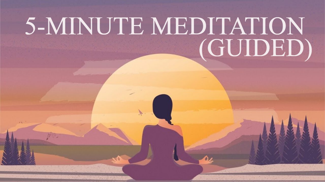 5 Minute Guided Meditation To Find Your Inner Strength Youtube