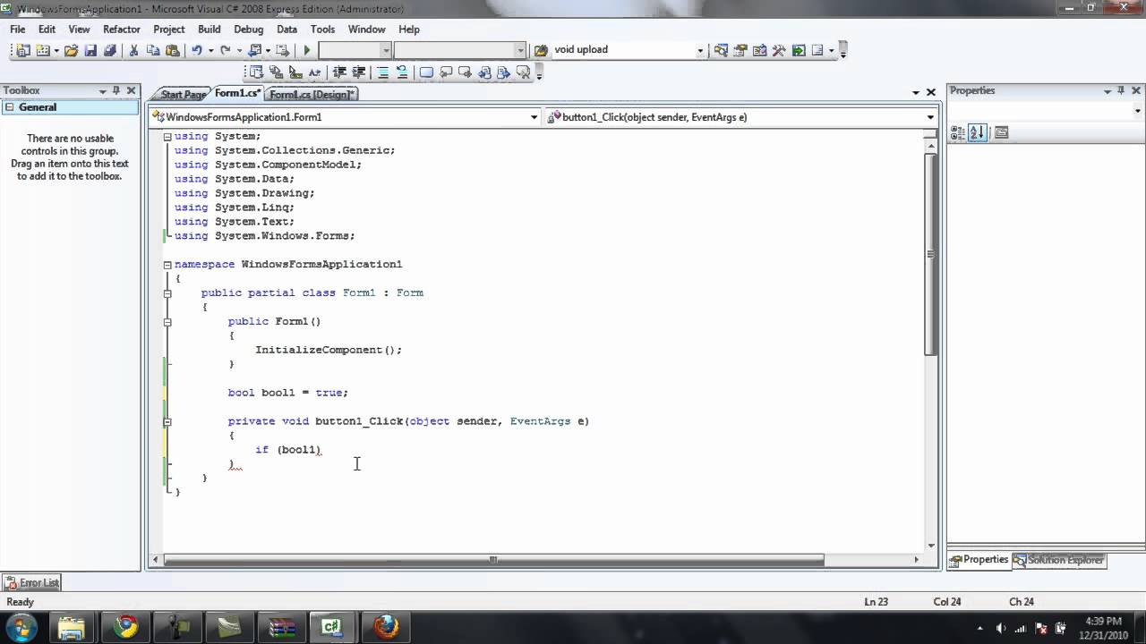 C Tutorial 18 Bools Youtube