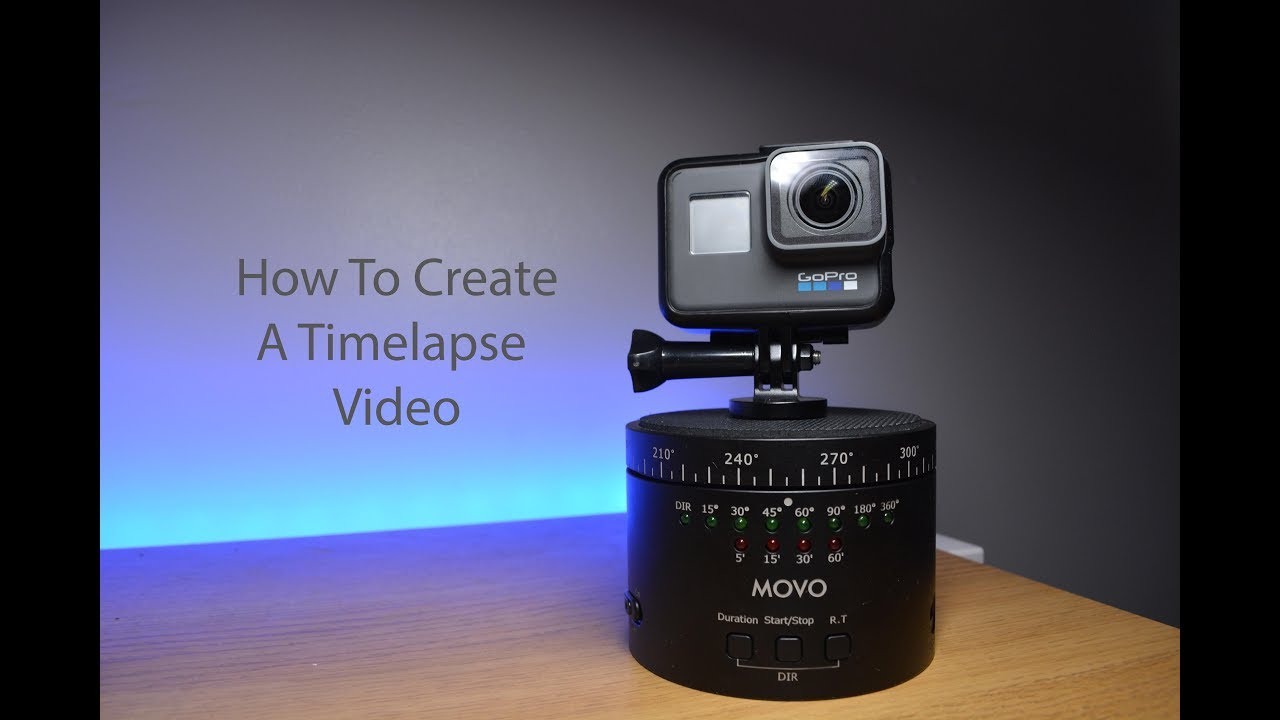 How To Create A Timelapse Video Youtube