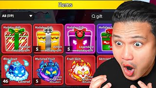 Grinding Gift Event To Get Control Fruit For 24 Hour In Blox Fruits ...