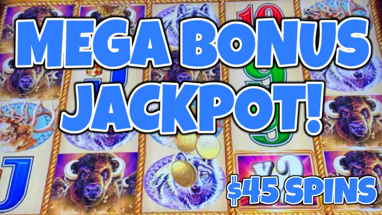 Massive Buffalo Gold Jackpot Youtube