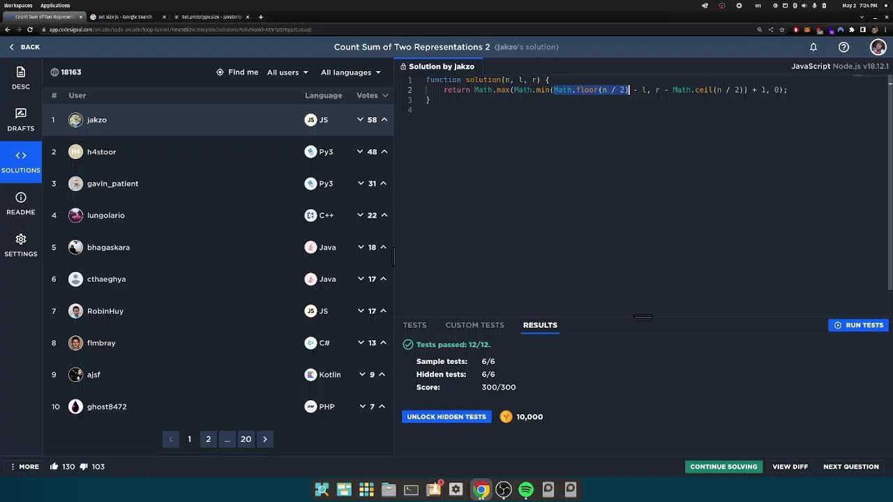 Coding Time Solving Coding Challenges In Codesignal Youtube
