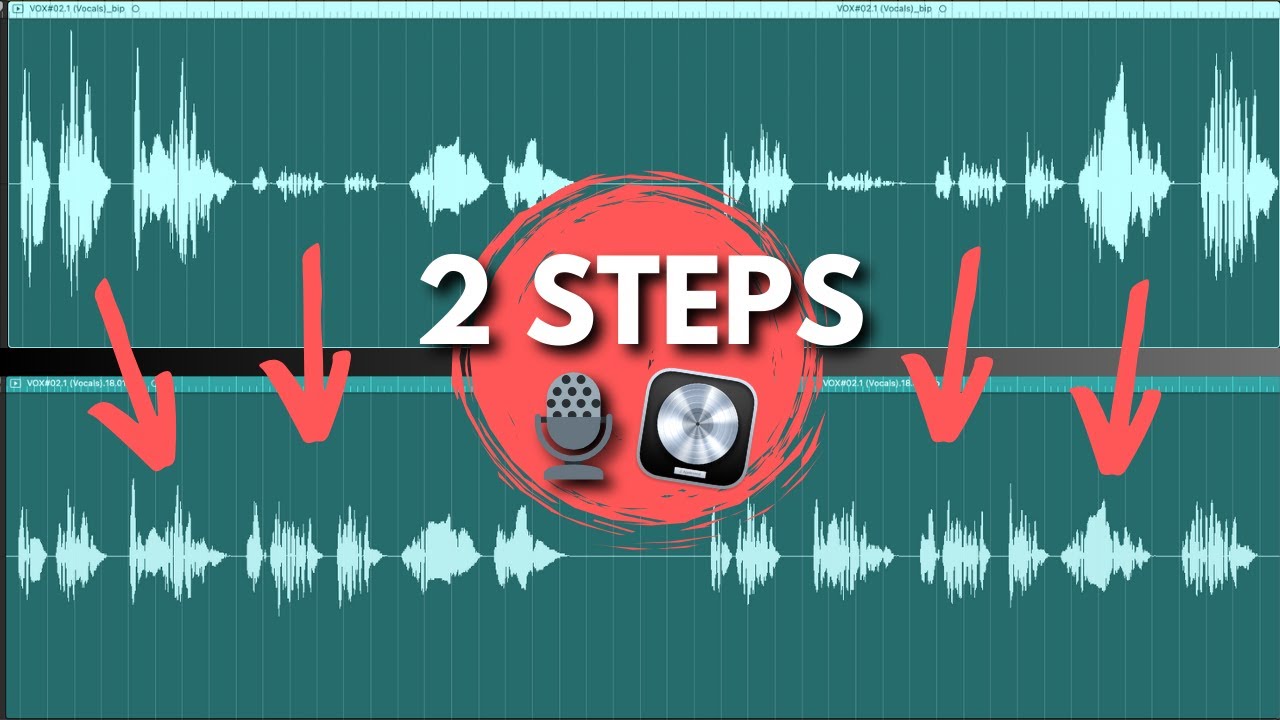Logic Pro Vocal Leveling Before Compression Youtube