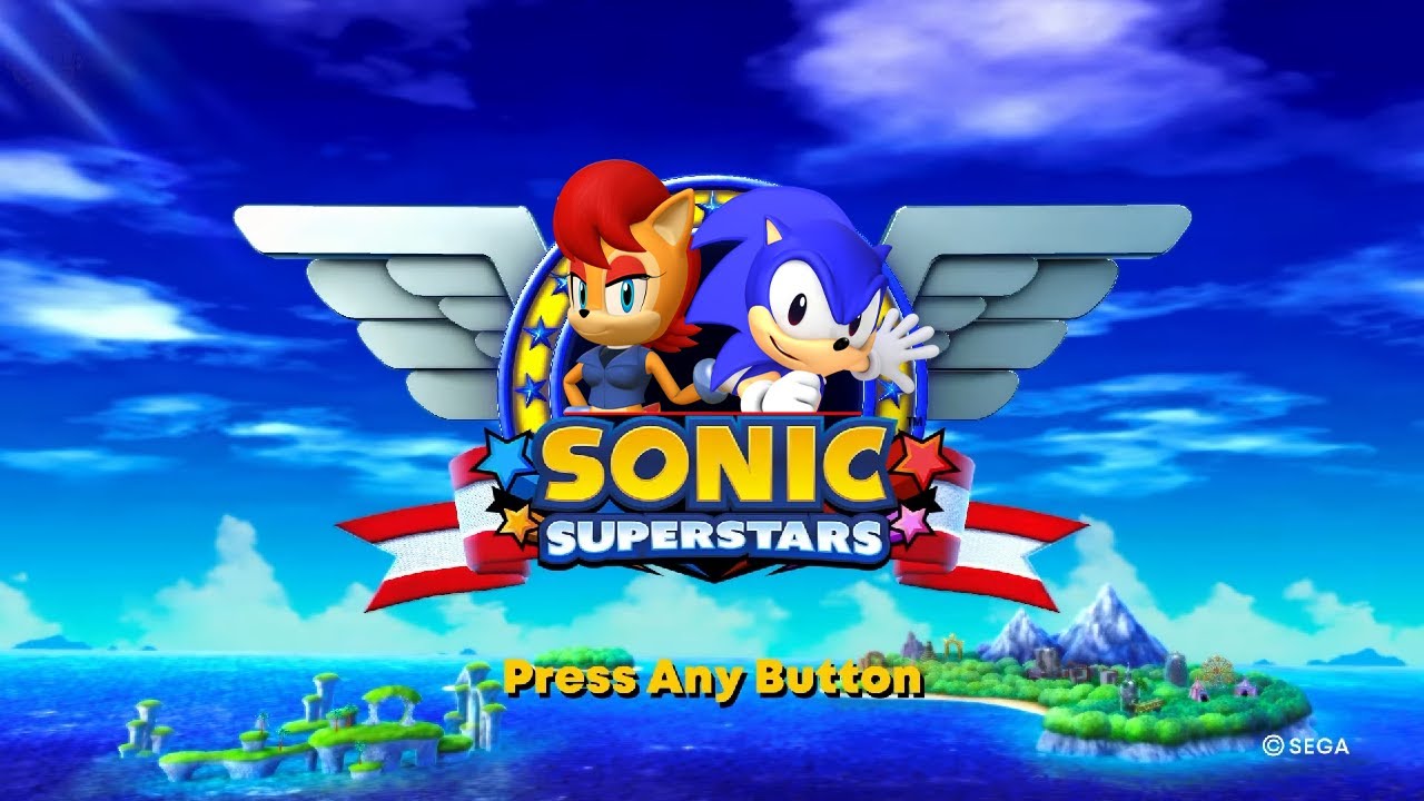 Sonic Superstars Satam Edition V1 First Look Gameplay 1080p 60fps