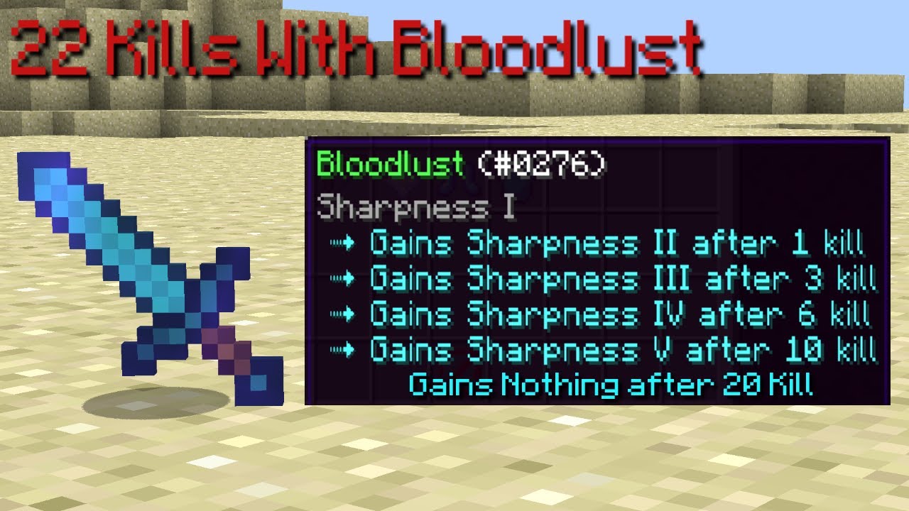 Bloodlust Sword Is So Broken Hypixel Uhc Highlights Youtube
