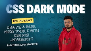 Us How To Create A Dark Mode Toggle Button Using Html Css Javascript