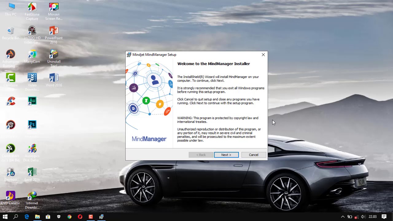 Tutorial Menginstal Mindmanager 2019 Youtube