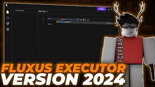Fluxus Cheat Menu X Roblox 2024 Fluxus Executor X Roblox Updated Fluxus ...