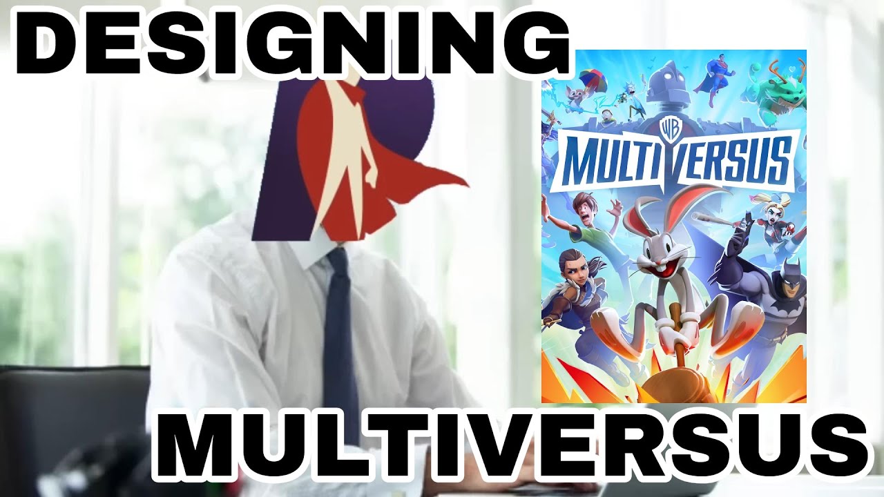 When Designing Multiversus Youtube