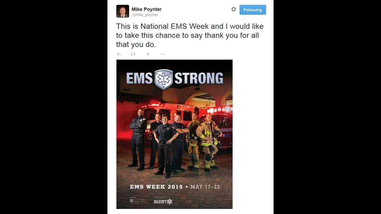 Ems Week 2015 Ems Strong Youtube