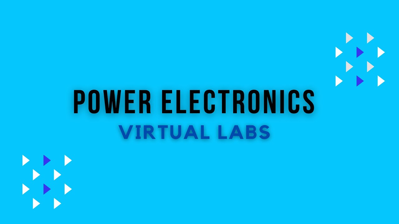 Virtual Lab Power Electronics Youtube