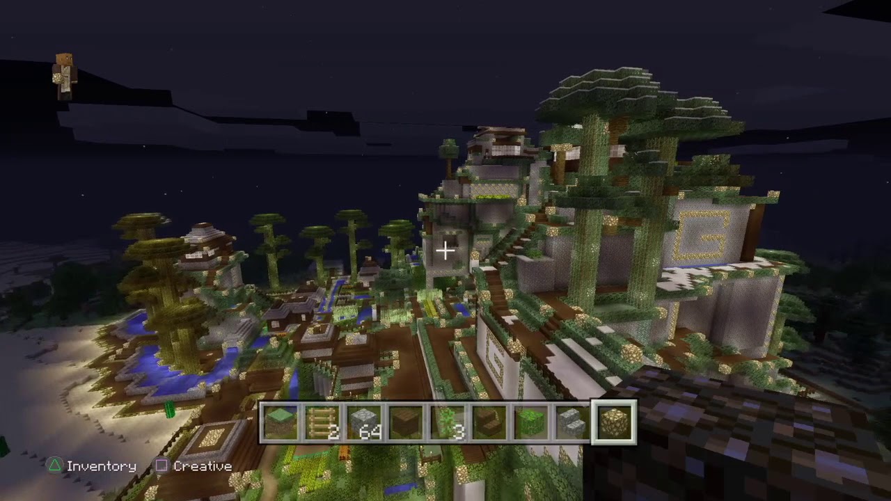 Insane Minecraft Creative World Tour Youtube