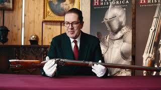 A Luxury Percussion Rifle From The Armoury Of The Archdukes Of ...