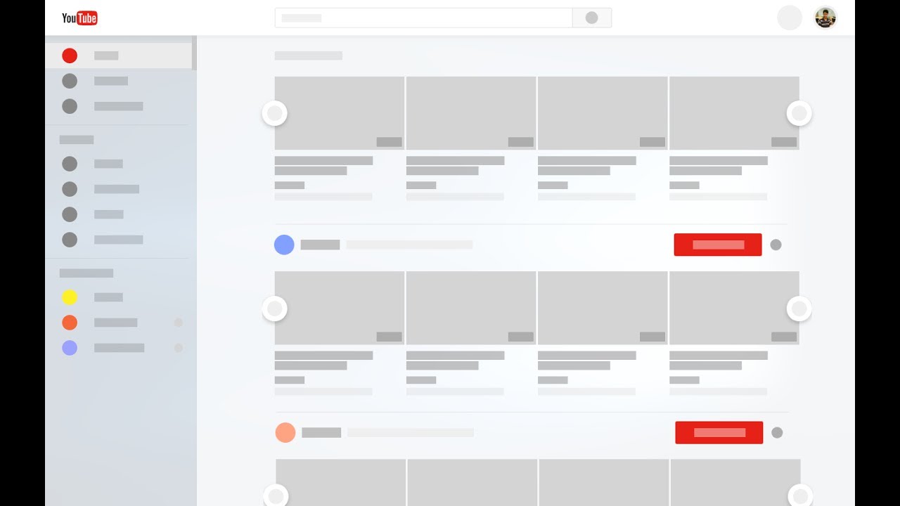 Youtube Concept Ui Fluent Design Windows 10 Uwp App Youtube