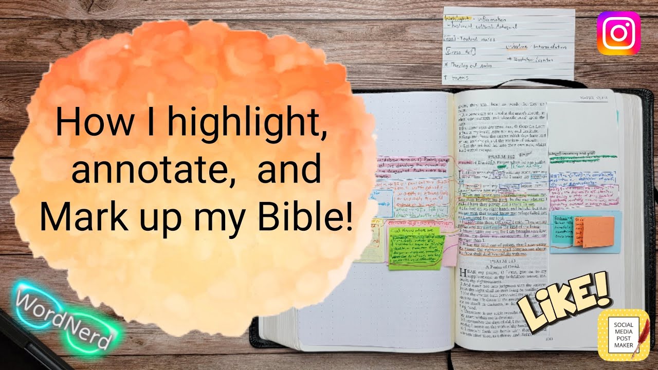 Is It A Sin To Annotate The Bible At Anne Ledbetter Blog
