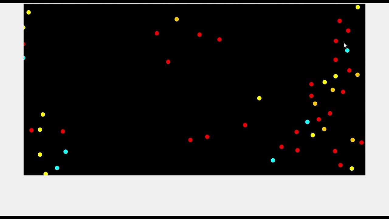 Boids In Python Youtube