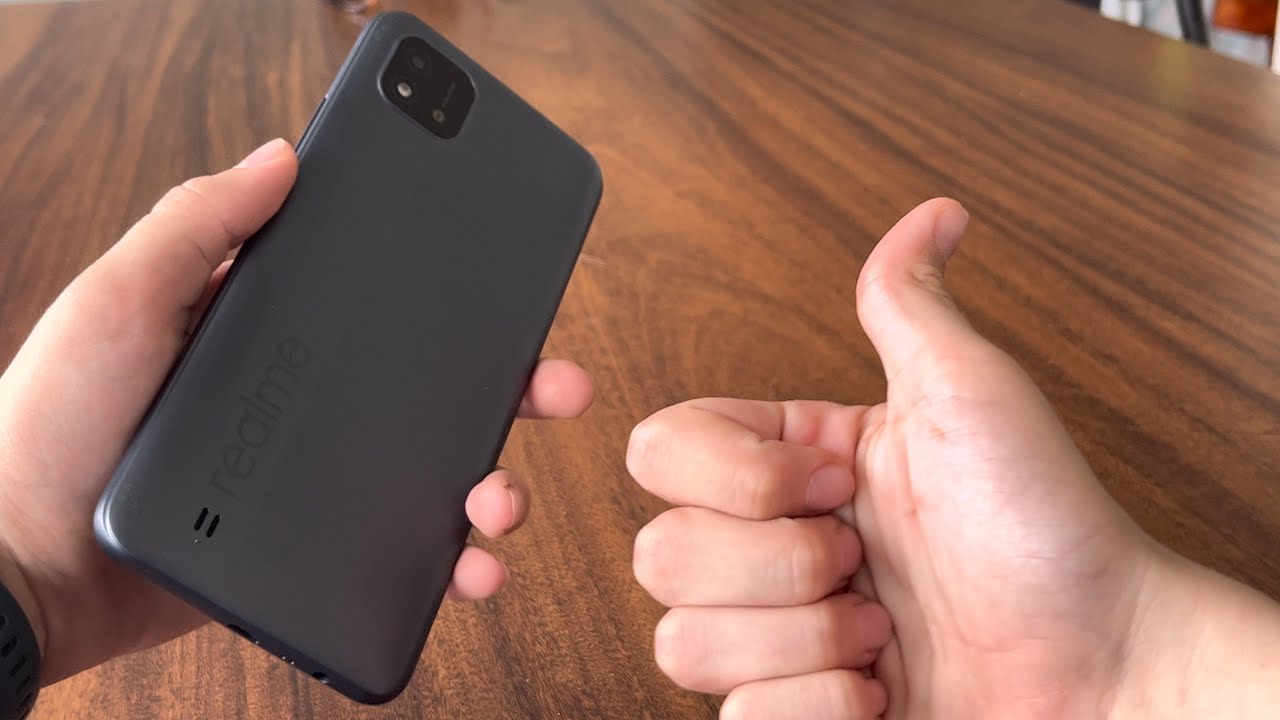 Realme C11 2021 Unboxing Youtube