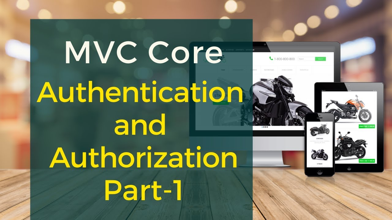 Authentication And Authorisation Part 1 Youtube